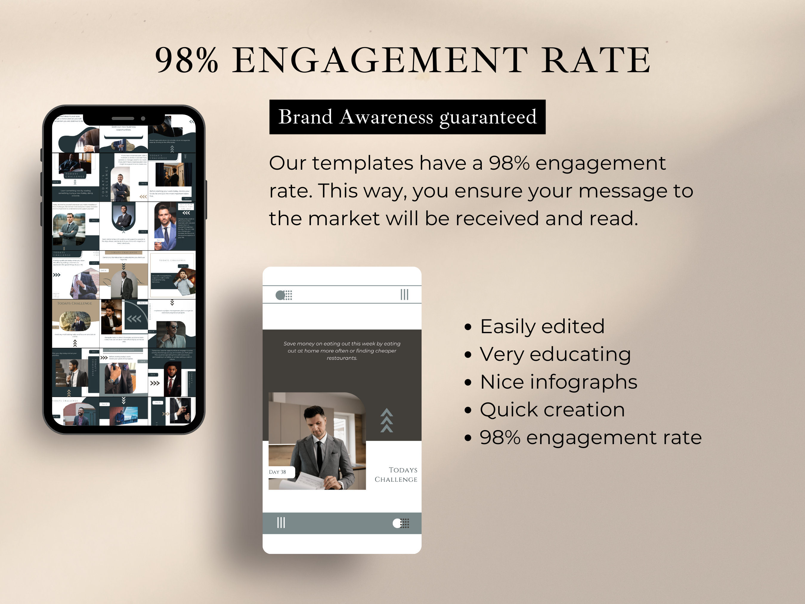 Coaching Instagram Templates, Coaching Canva , Coach Infographics ...