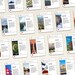 Travel Fun Facts Canva Templates: Social Media Posts (digital Download ...