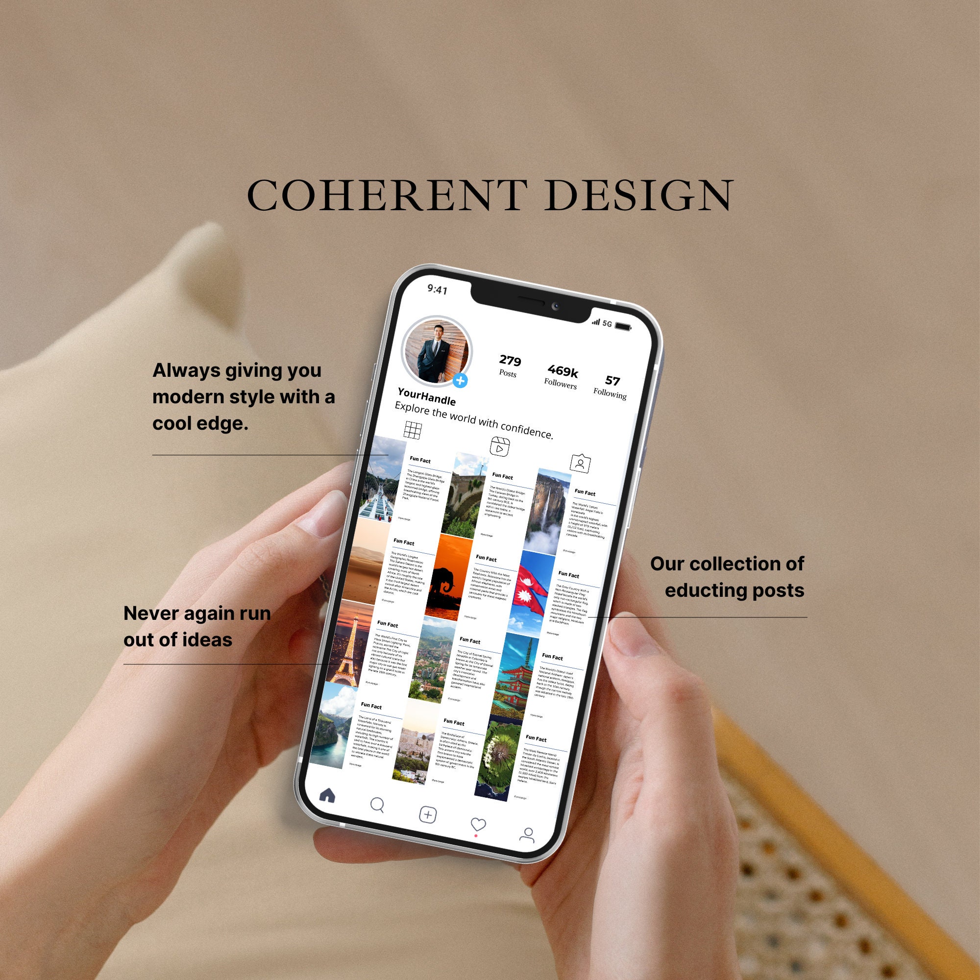 Travel Agency Fun Facts Templates, Travel Fun Factss, Travel Instagram ...