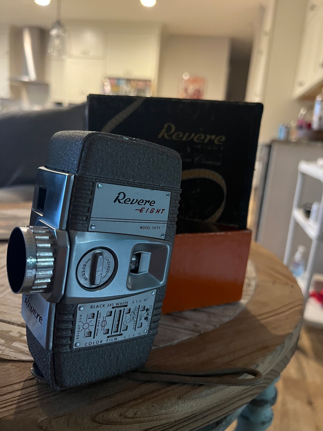 Revere 8, Model 50 Movie Projector - Etsy