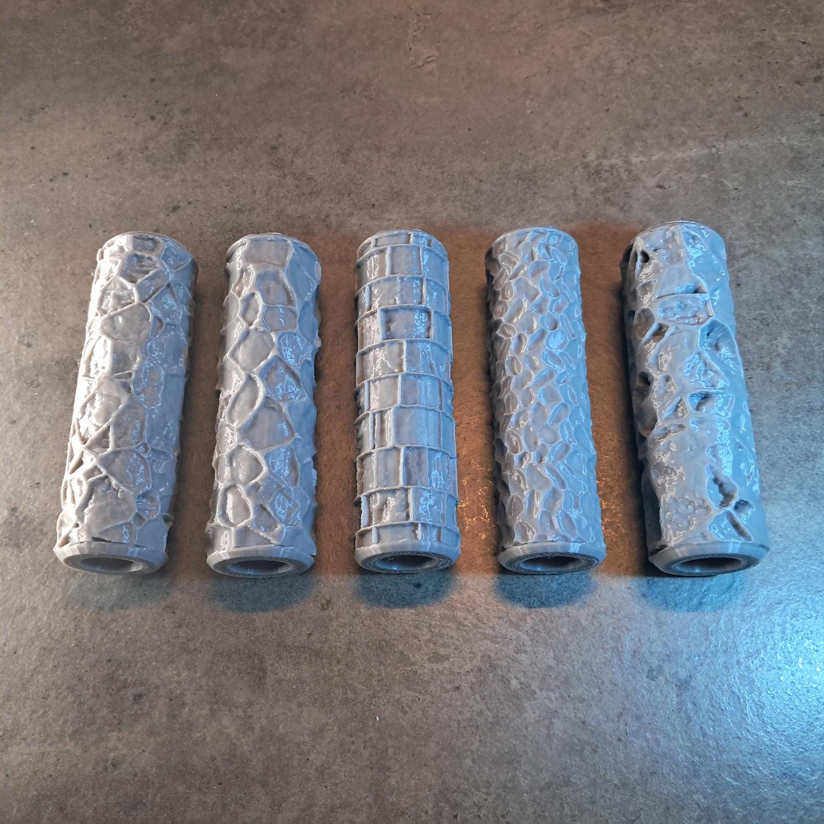 Texture Rollers - Stone Pack (5 Pieces) - Etsy