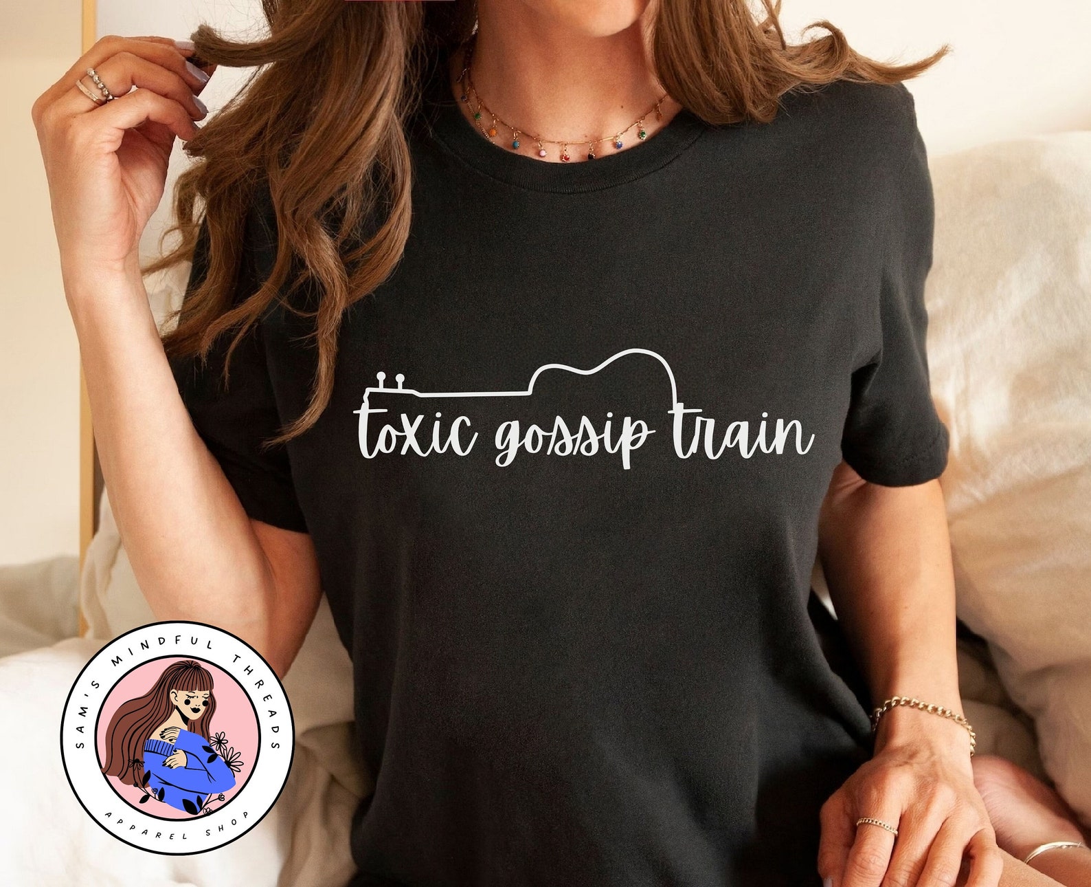 Toxic Gossip Train Ukulele Shirt, Apology Non-apology Video Meme ...