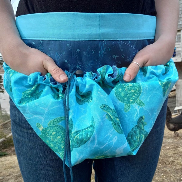 Gathering Apron Pattern - Etsy