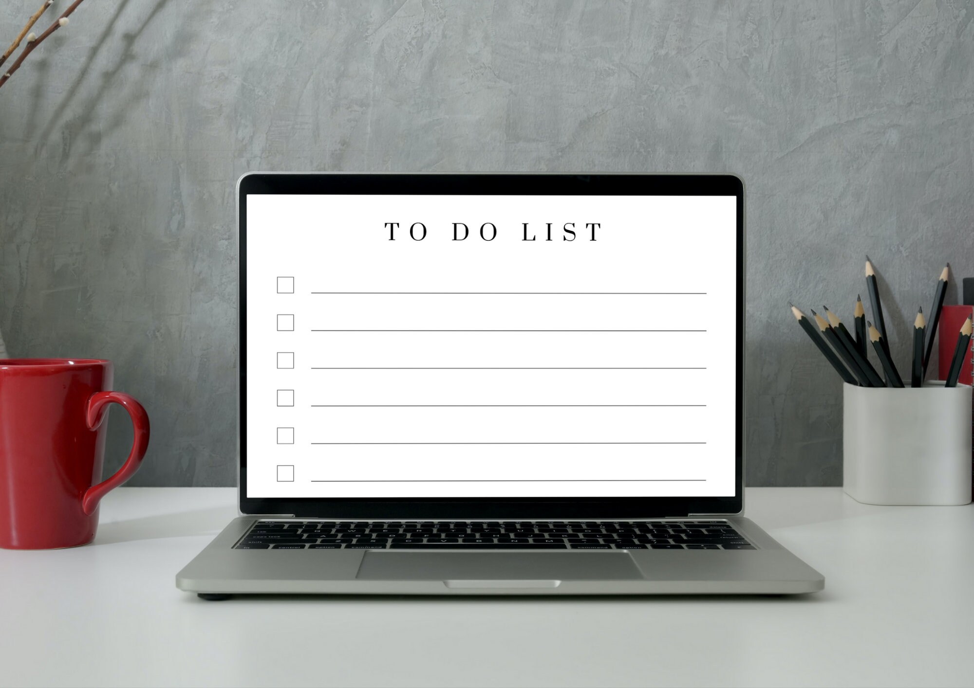 Printable to Do List, Goal Planner, Instant Download, A6, Online to Do ...