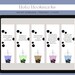 Boba Bookmark Set of 5, Printable Bookmarks, Bookmarks for Kids ...