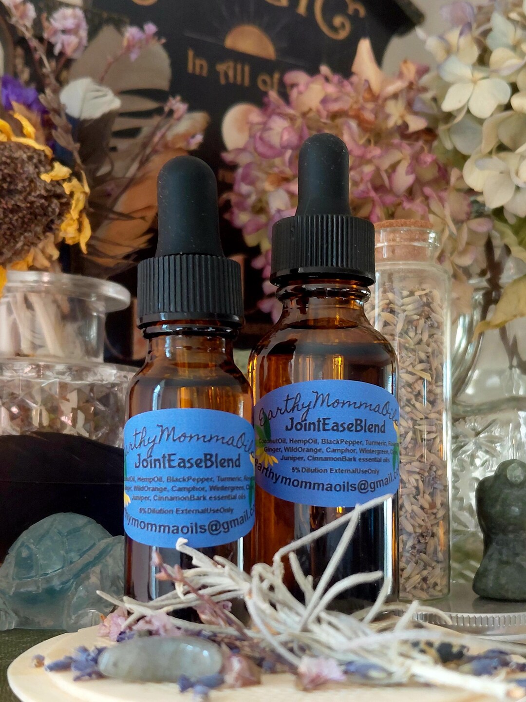 Jointease Oil Blend for Joint Discomfort and Stiffness - Etsy