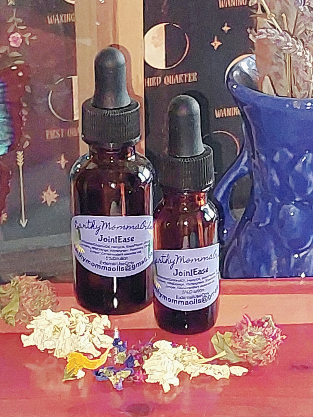 Jointease Oil Blend for Joint Discomfort and Stiffness - Etsy