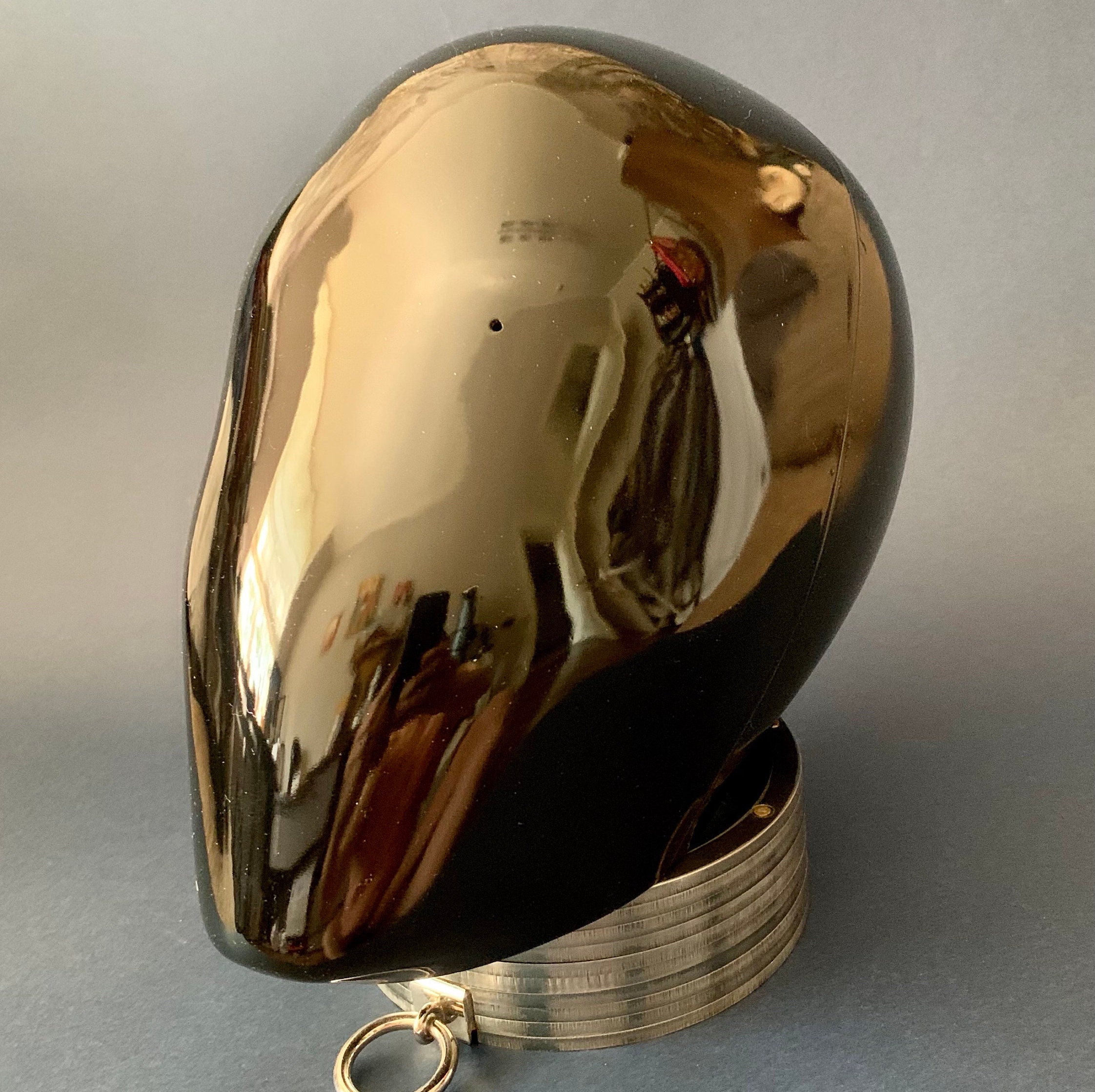 Rubber Slave Mask Full Head Helmet.anime Mask.crossdressing - Etsy UK