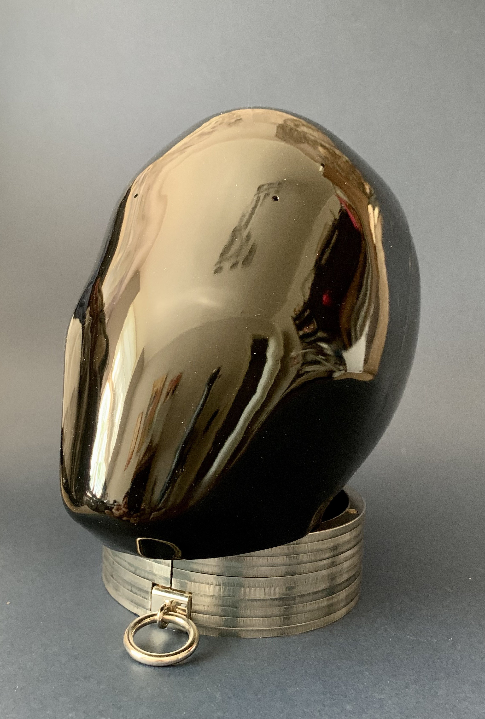 Rubber Slave Mask Full Head Helmet.anime Mask.crossdressing - Etsy UK