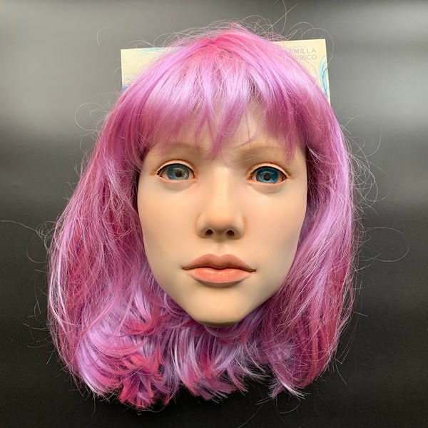 Mask Face Doll - Etsy