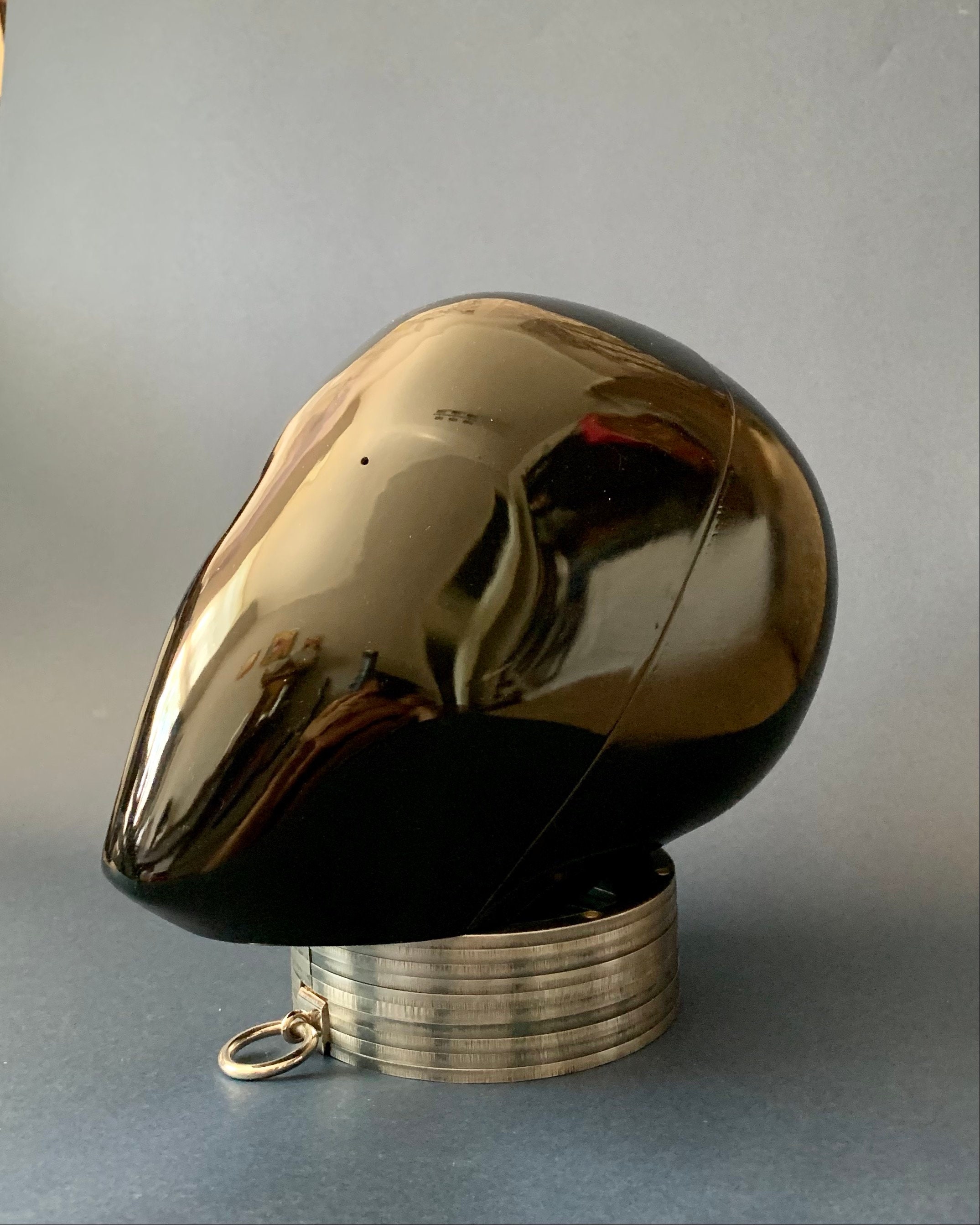 Rubber Slave Mask Full Head Helmet.anime Mask.crossdressing - Etsy UK