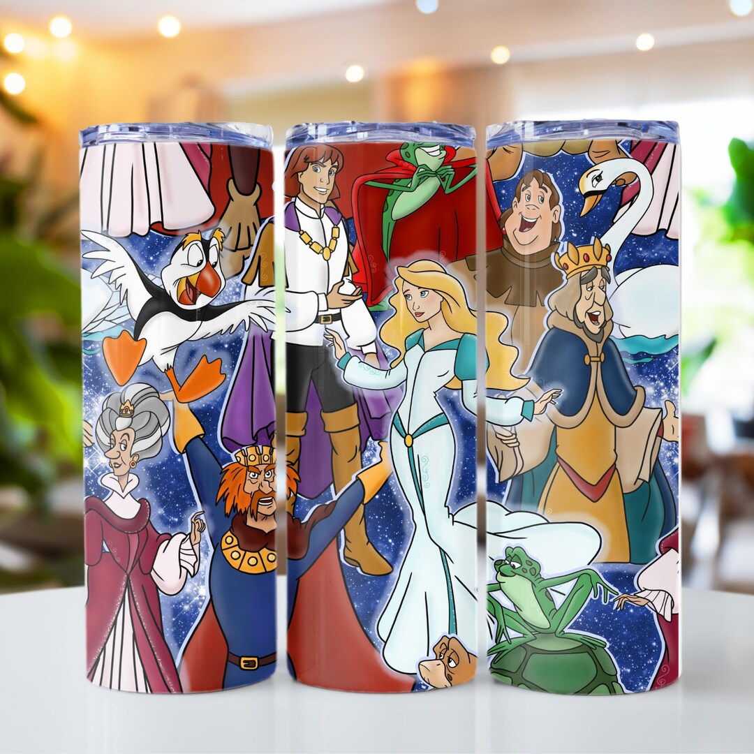 90s Nostalgia, Swan Princess Cosplay, 20 Oz Tumbler, Swan Princess ...