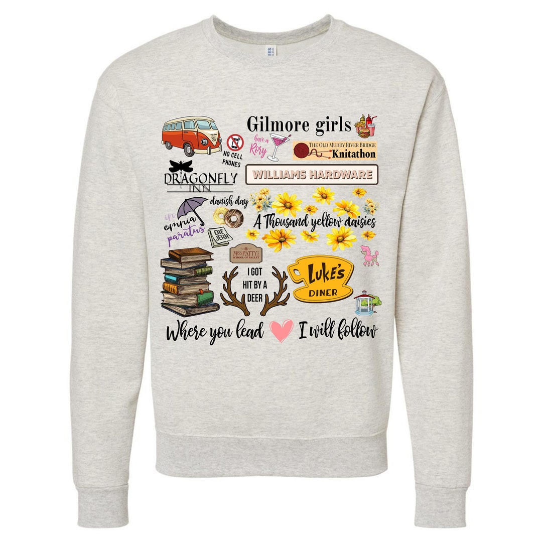Gilmore Girl Sweater Stars Hollow Sweater Gilmore Girls - Etsy