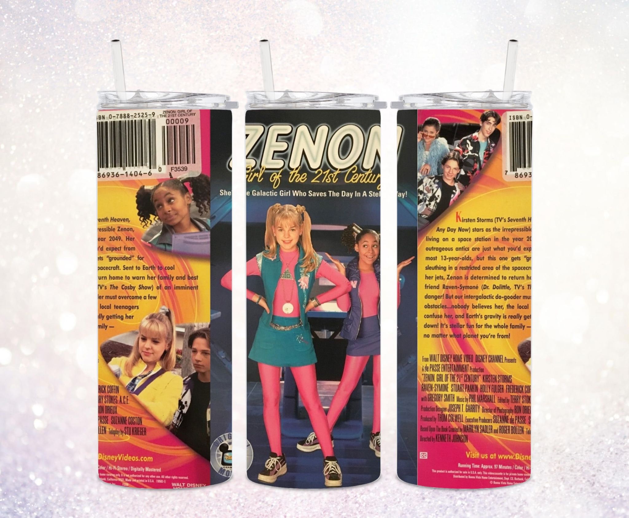 Zenon Girl Of The 21st Century Poster