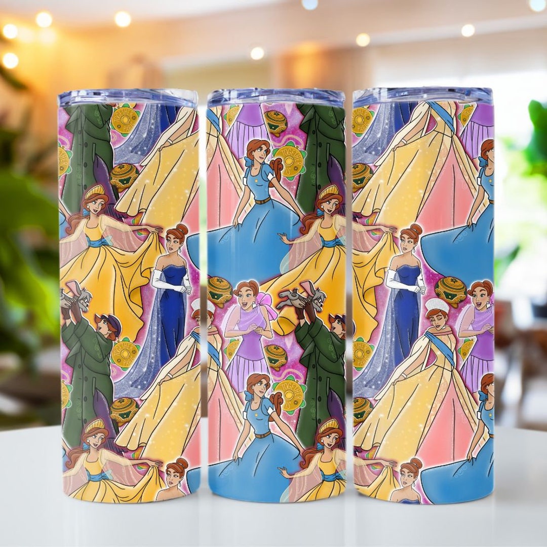 Anastasia Romanov Tumbler Cosplay Gift, Paris Dream, Anya Inspired ...
