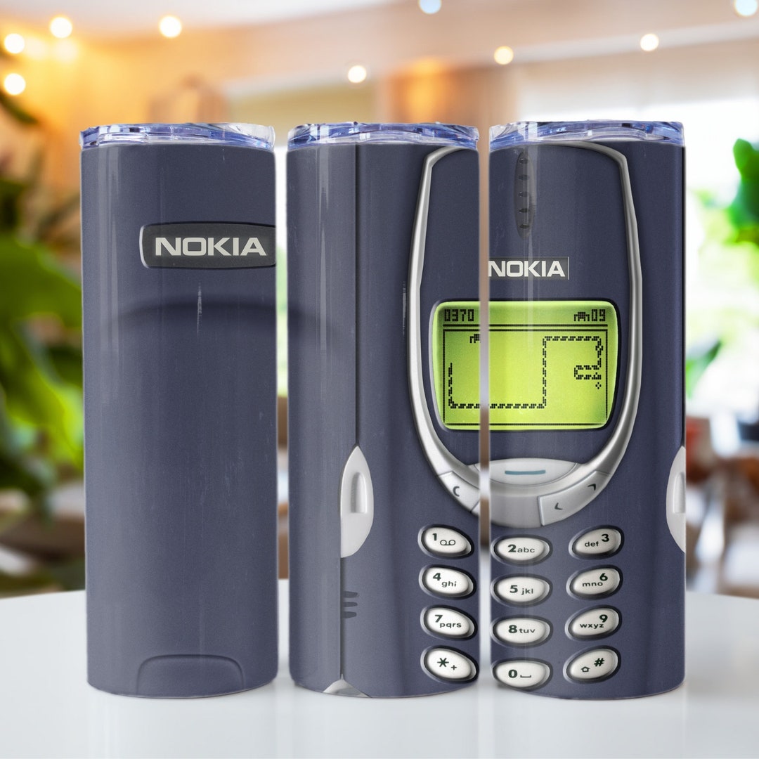 Nokia 20 Oz Tumbler, 90s Nostalgia, Vintage, Nokia Phone Case, Nokia ...