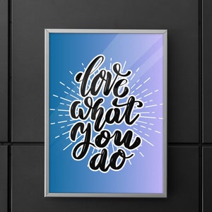 Inspirational Quotes Print Printable Posters Happiness Quotes Home ...