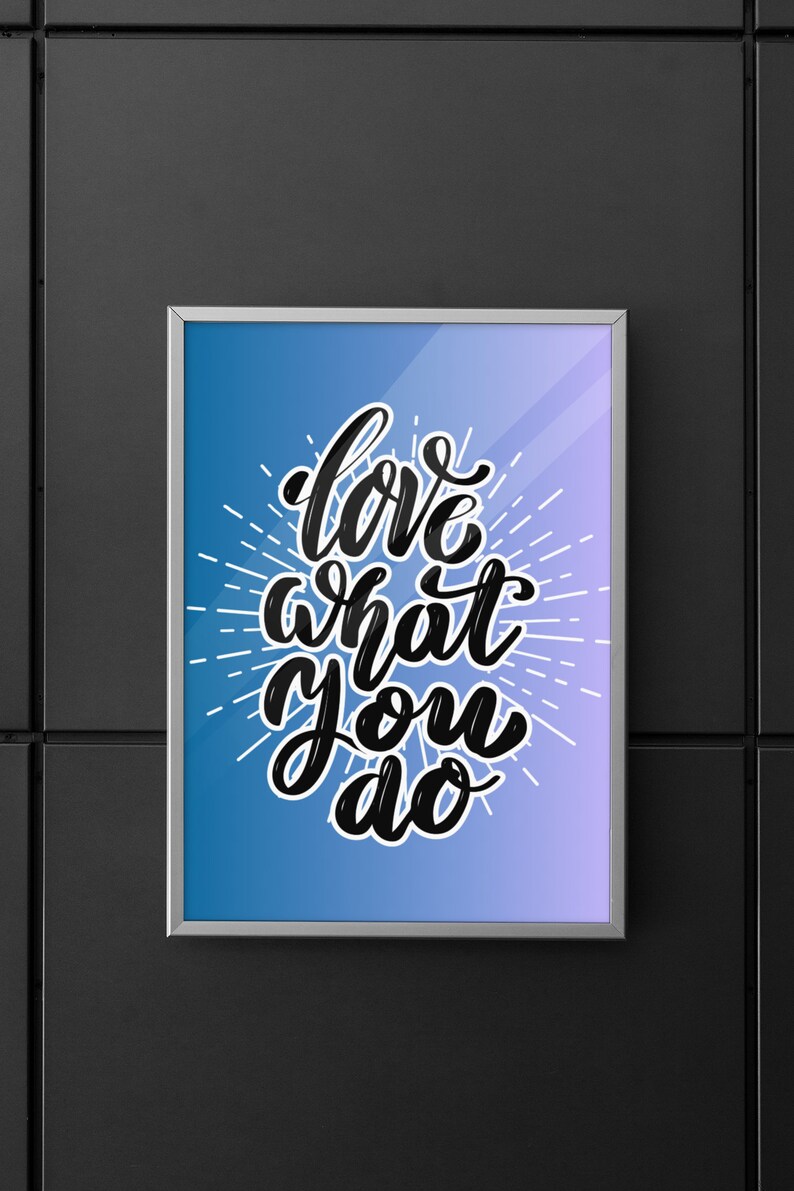 Inspirational Quotes Print Printable Posters Happiness Quotes Home ...