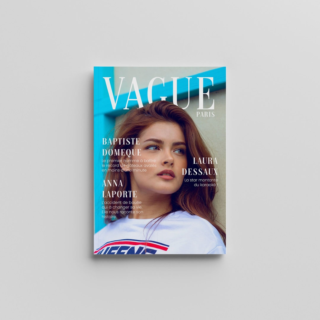 Complete Personalized Magazine (20 Pages) - Etsy