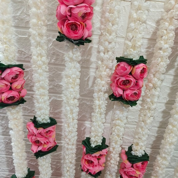 Flower Garland Wall Decor - Etsy