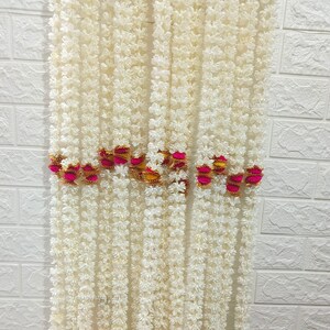 Fluffy Mogra Bell Strings,perfect for Diwali,christmas & Celebrations ...