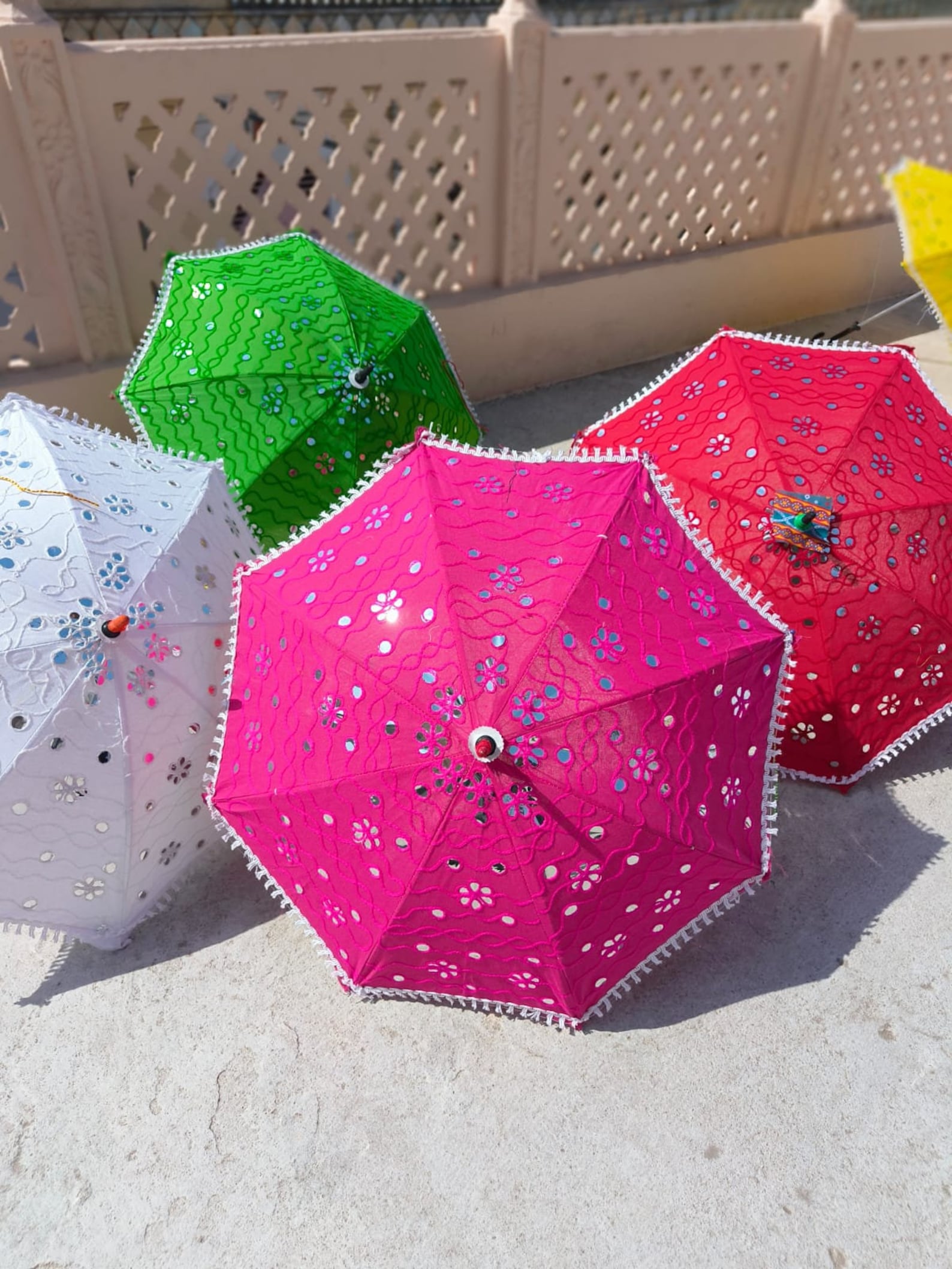 Set of 10,20,30,40,50,75,100 Rajasthani Jaipuri Print Handmade ...