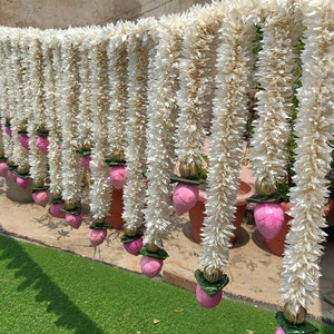 Sola Wood Lotus and Toran for Fesival Decor,eco Friendly Handmade ...