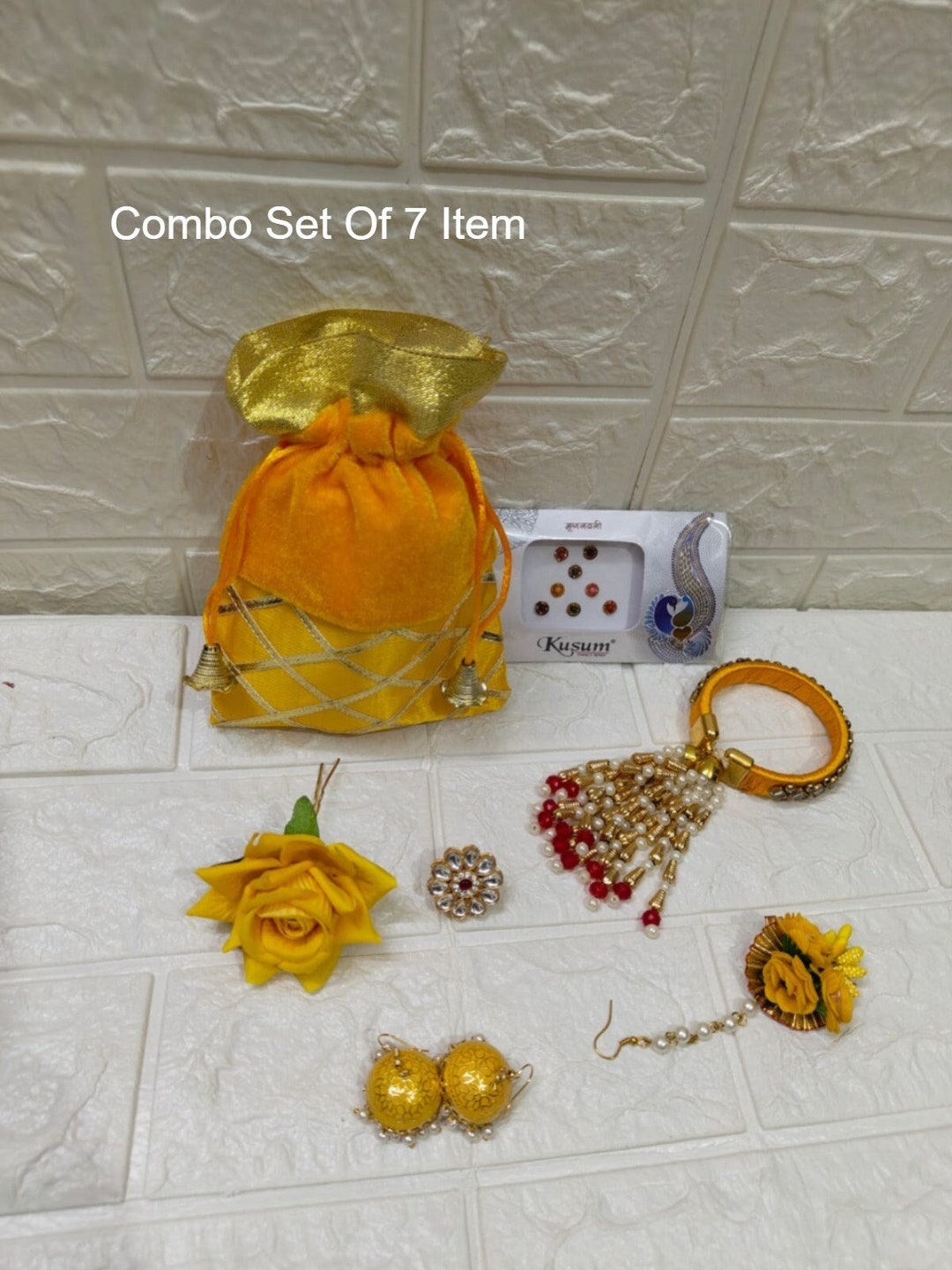 Lot of Combo Set for Mehndi Haldi Favors & Wedding Return Gift, Sangeet ...