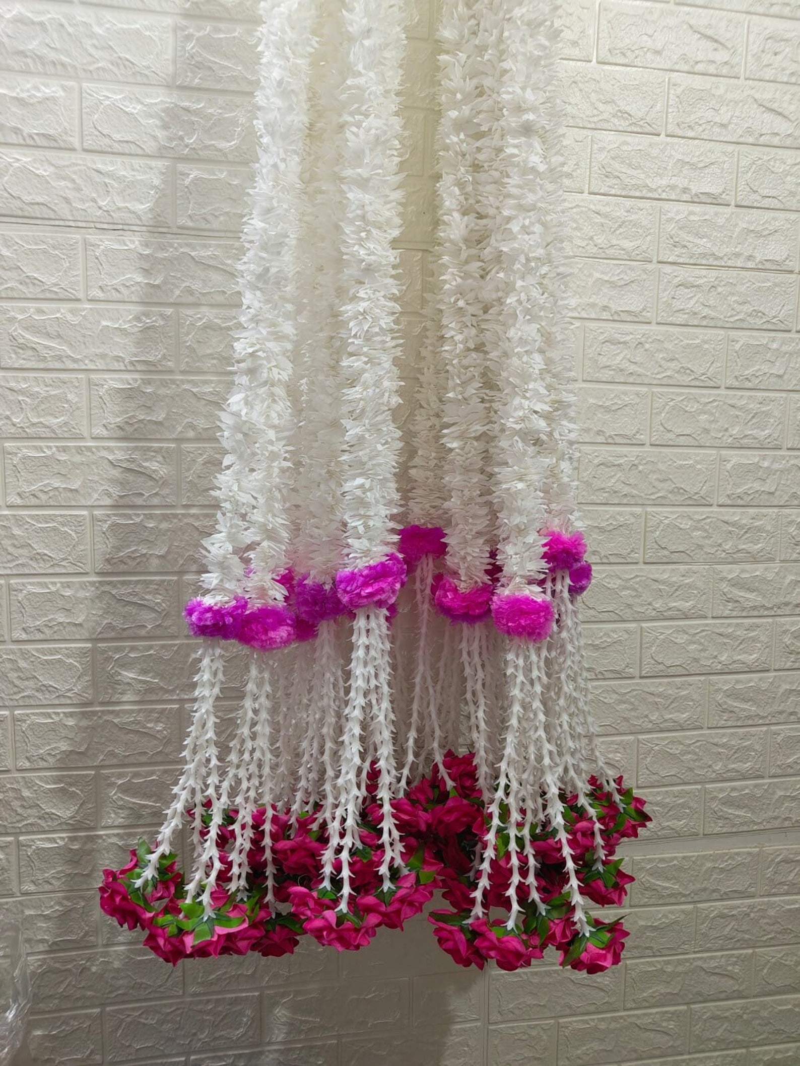 Wholesale Jasmine Rajanigandha Flower Bunch Decor String, Party Mogra ...