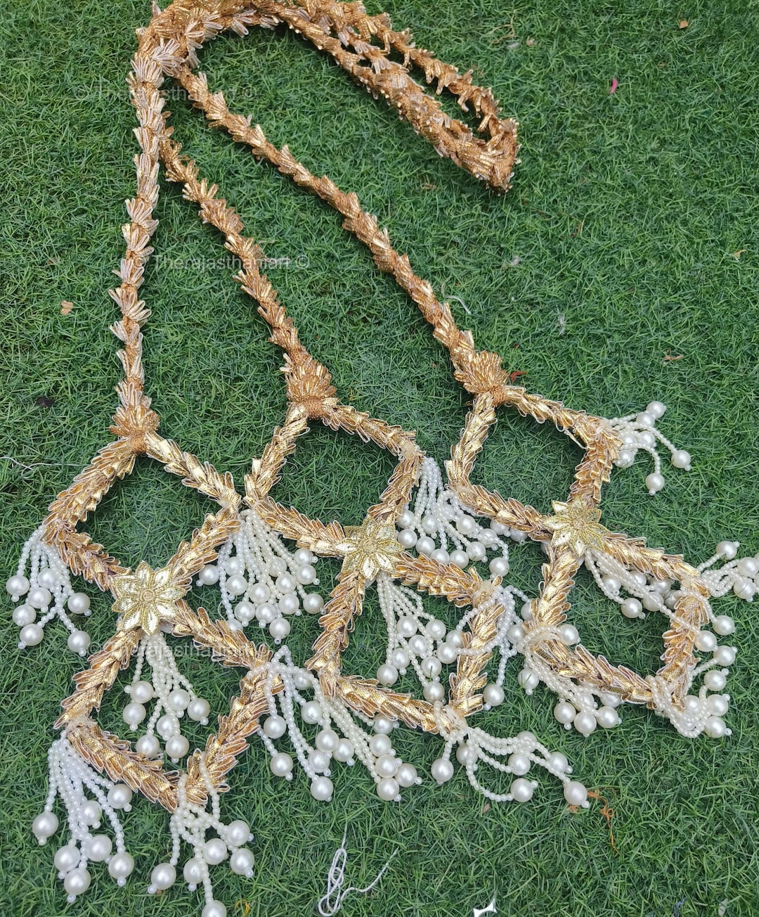 Indian Punjabi Paranda, Jaggo Paranda, Punjabi Kudi, Traditional Bride ...