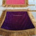 Handmade Velvet Handfan With Wooden Handle Traditional Pakhi/pankhi for ...