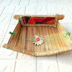 Punjabi Wedding Jaggo Set of 4| Indian Pre-wedding Accessories | Bride ...