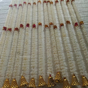 Fluffy Mogra Bell Strings,perfect for Diwali,christmas & Celebrations ...