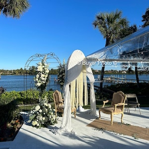 Flower Nikah Pardha, Islamic Wedding Pakistani Bride Groom Partition ...