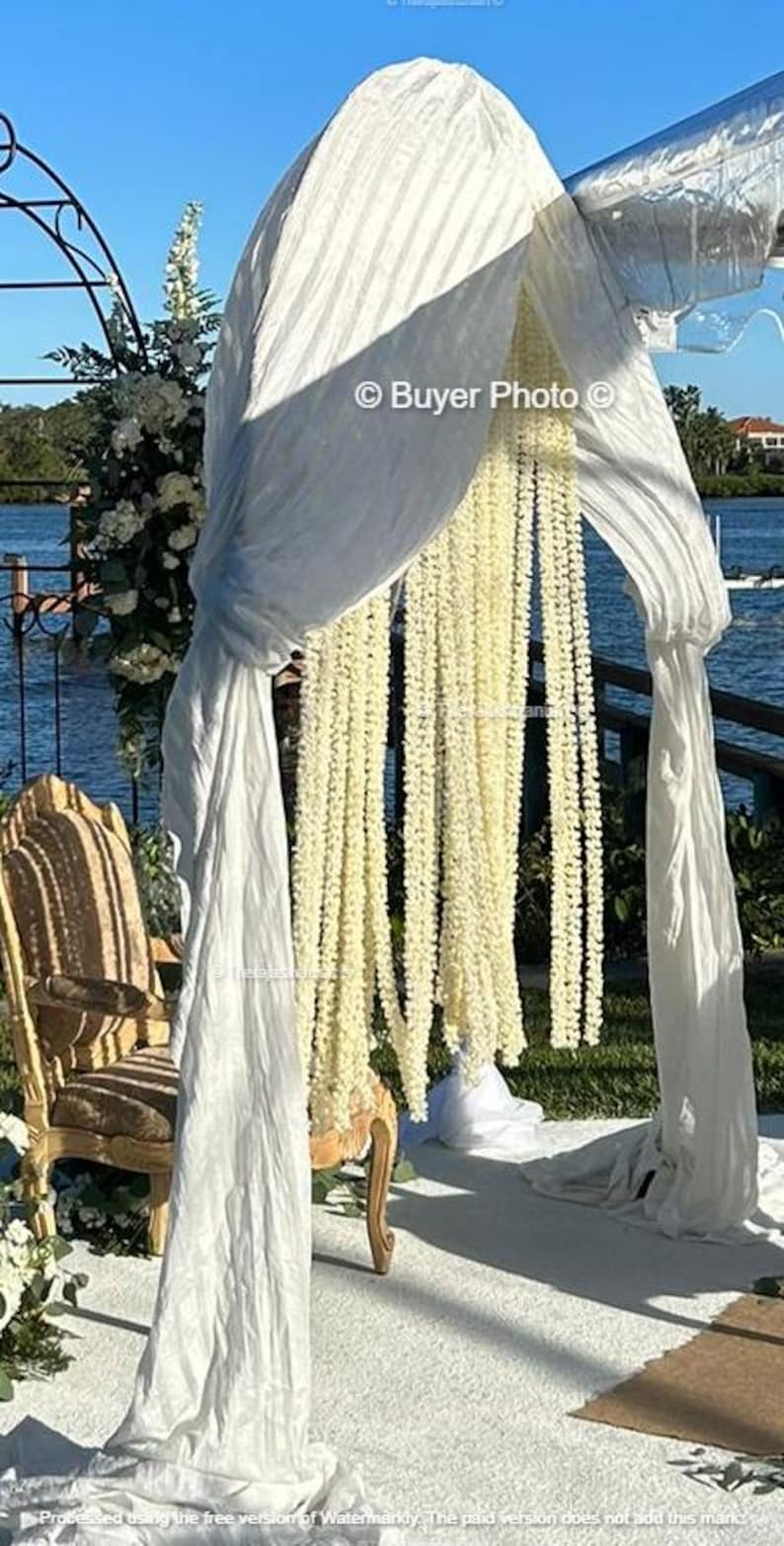 Flower Nikah Pardha, Islamic Wedding Pakistani Bride Groom Partition ...