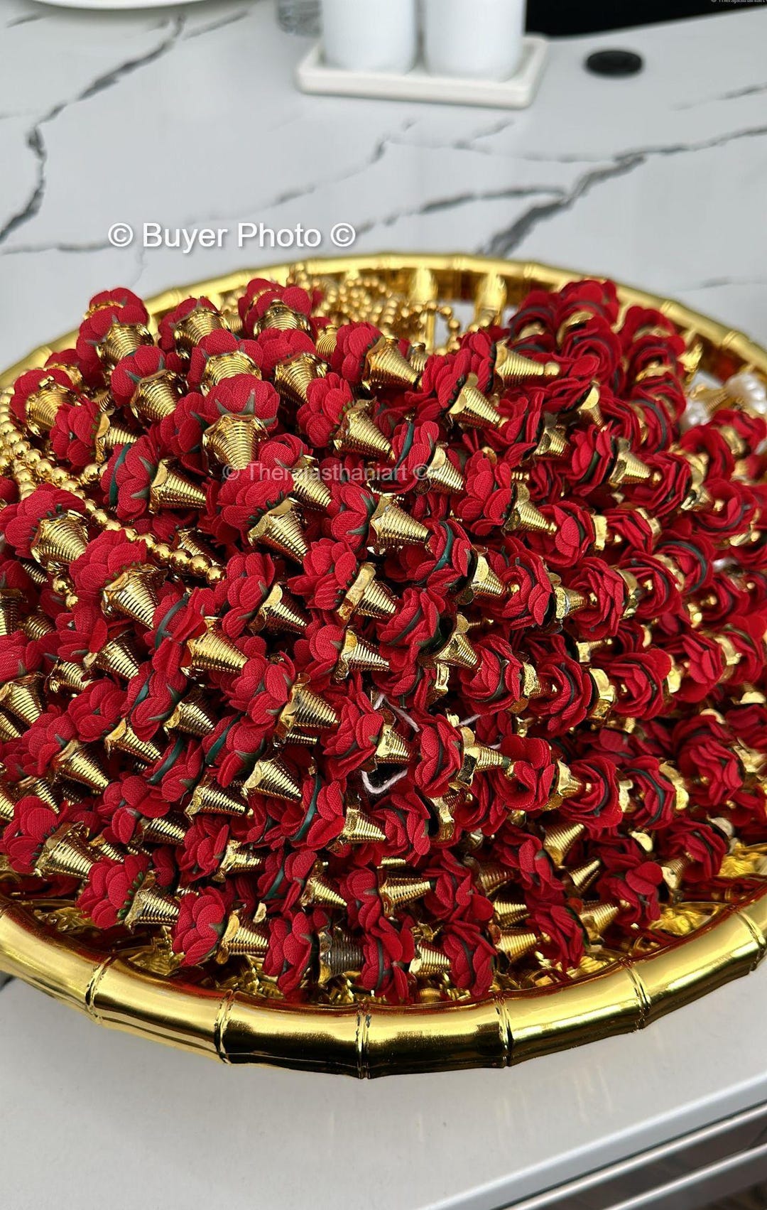 Wedding Flower Milni Haar for Baraat Welcome Gifts, Hindu Wedding ...