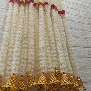 Fluffy Mogra Bell Strings,perfect for Diwali,christmas & Celebrations ...