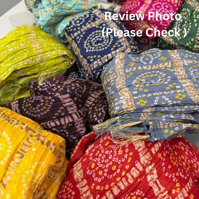 Chunri Bandhani Dupatta - Etsy