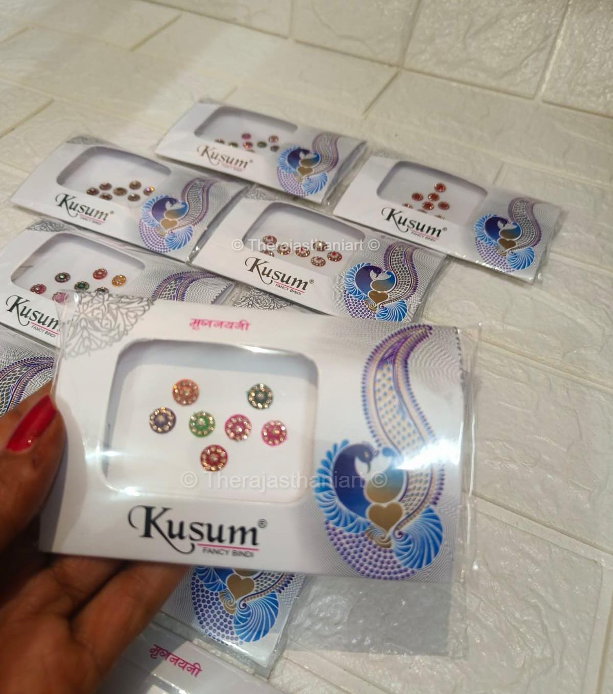Multicolor Bindi Sticker Pack Round Bindis,face Jewels,assorted Bindis ...