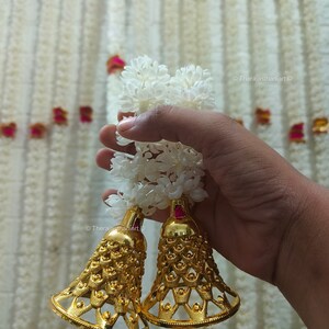 Fluffy Mogra Bell Strings,perfect for Diwali,christmas & Celebrations ...