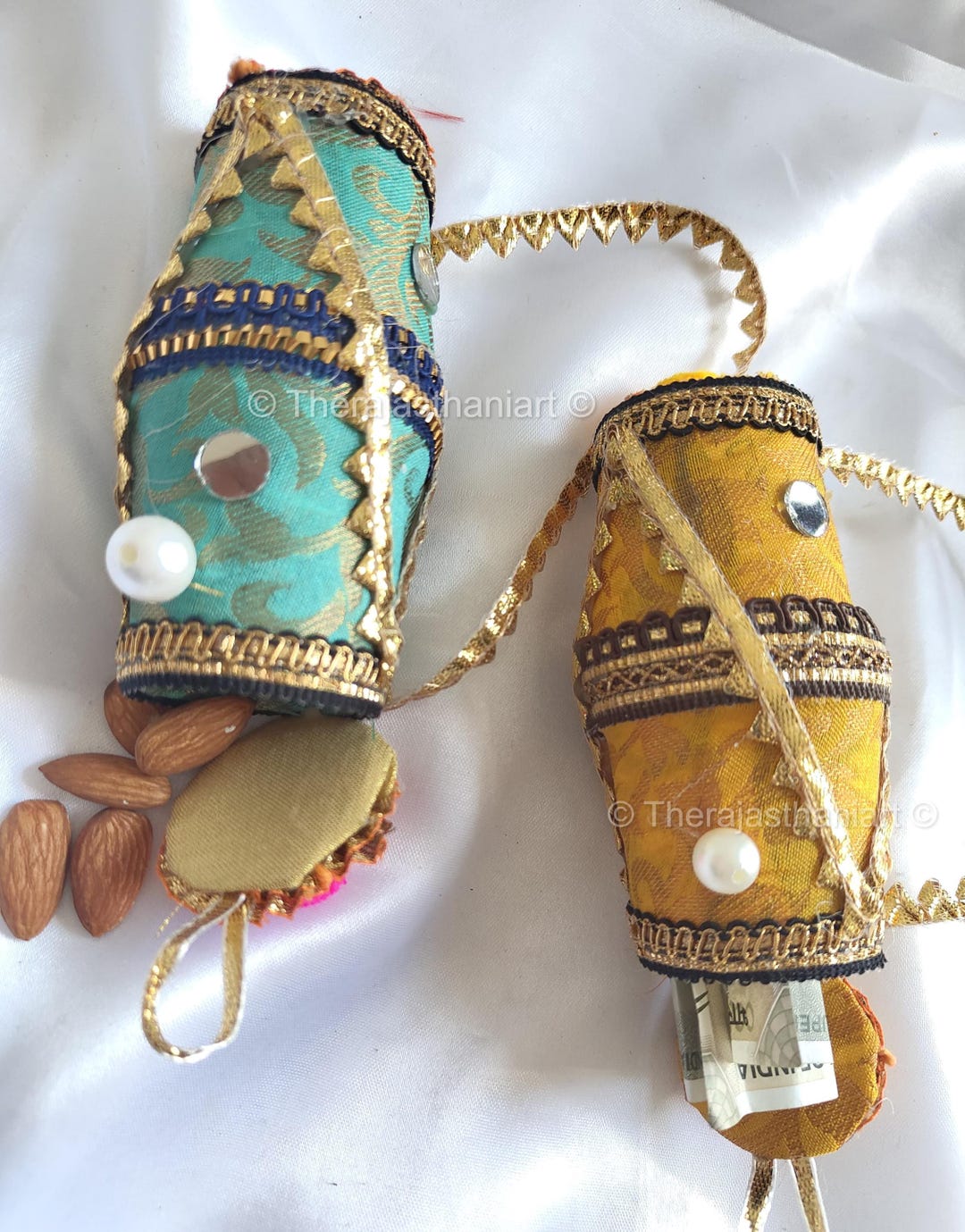 Decorative Dholki Shagun Box, Gift Box, Money Box, Dry Fruits, Jewelry ...