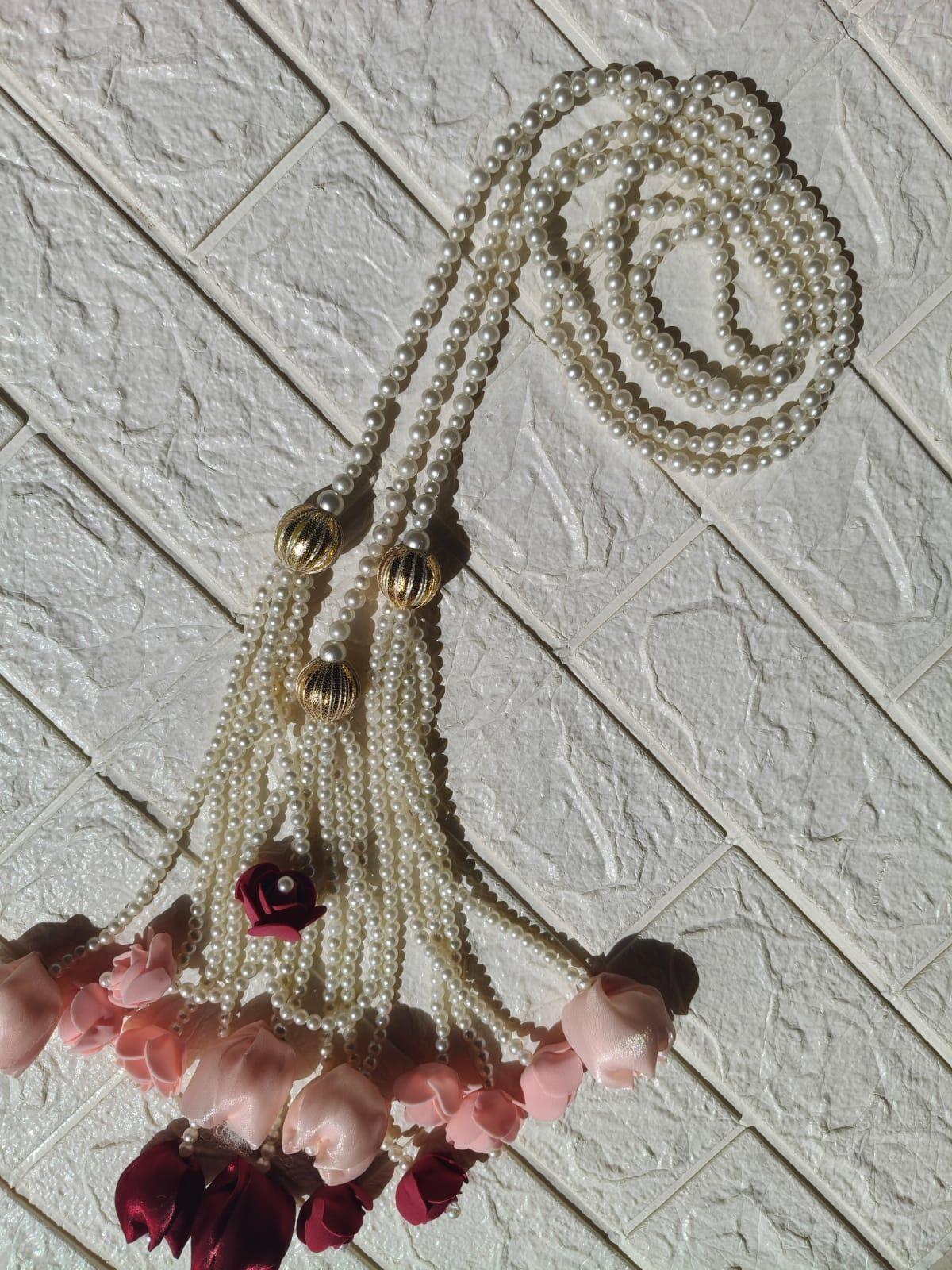 3 Types Pearl Flower Parandi for Women, Punjabi Parandi Jewelry Indian ...
