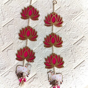 Handmade Pichwai Cow Lotus Wall Hanging – Perfect for Diwali, Weddings ...