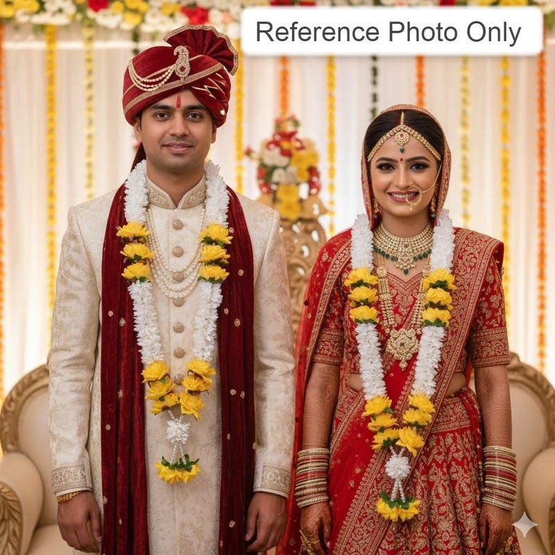 Bride and Groom Haar - Etsy