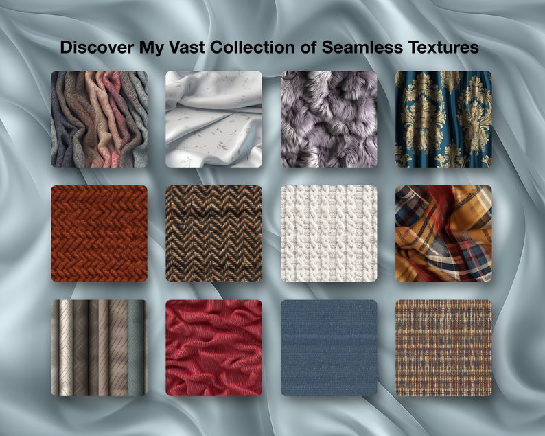 Ultimate Collection: Seamless Fabric Swatches, High Quality Cloth ...