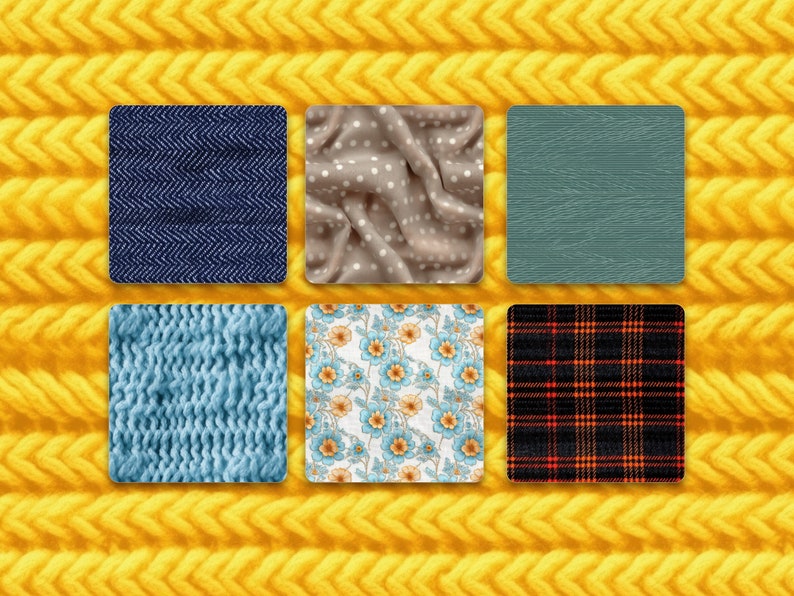 Ultimate Collection: Seamless Fabric Swatches, High Quality Cloth ...