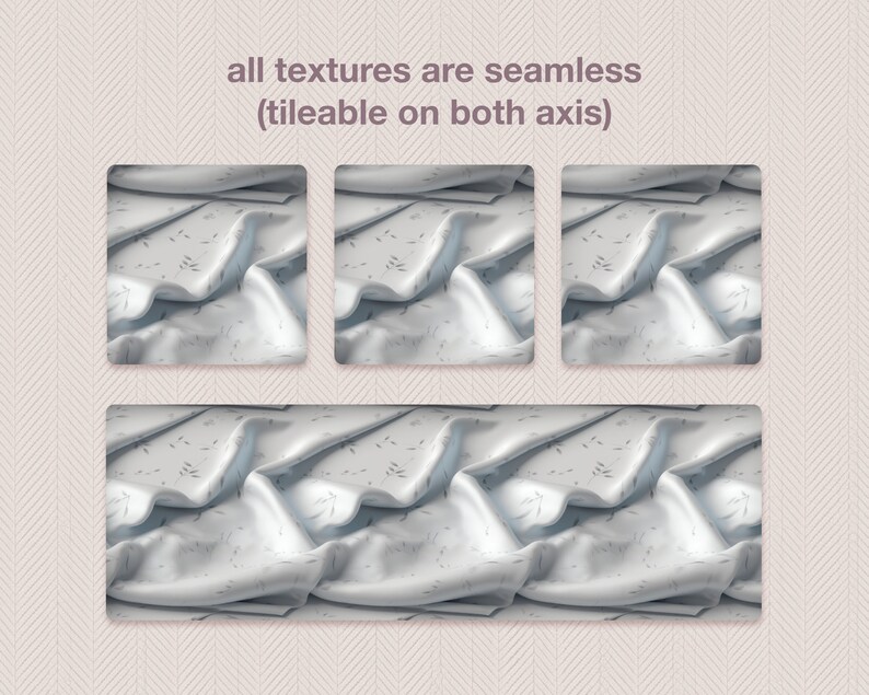 Ultimate Collection: Seamless Fabric Swatches, High Quality Cloth Assets, Knitted, Woven ...