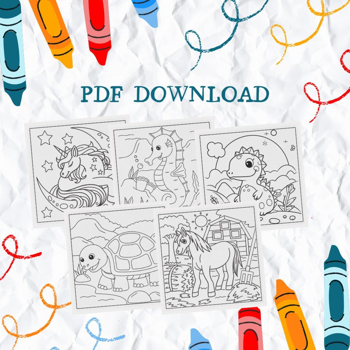 Cuddly Creatures: Bring Them to Life With Color | Coloring Book by ...