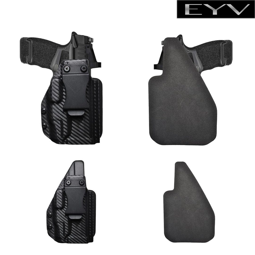 IWB Gun Holster for Concealed Carry - Hellcat Rdp/pro -TLR6 Light ...