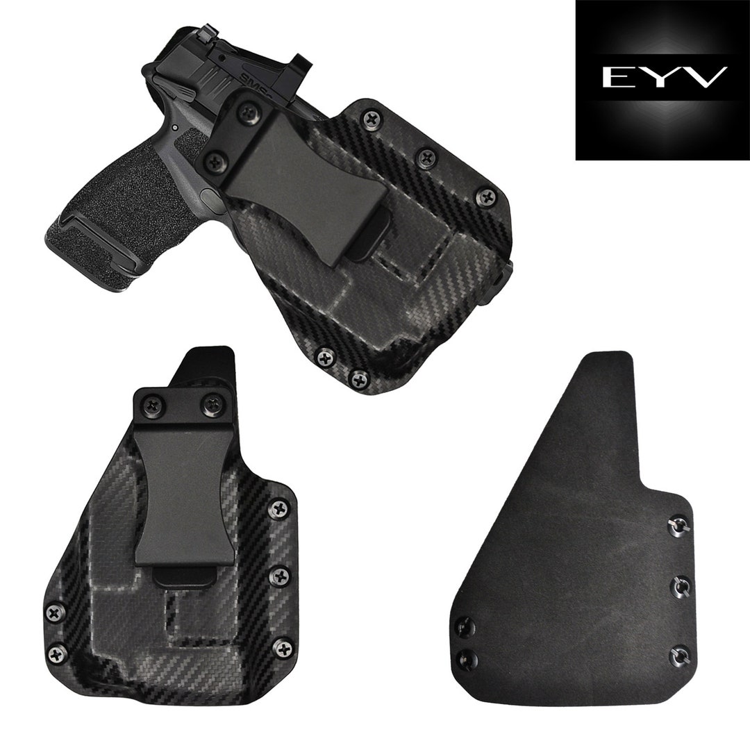 EYV IWB Hybrid Comfort Soft Foam/ Kydex Concealed Carry Holster Hellcat ...